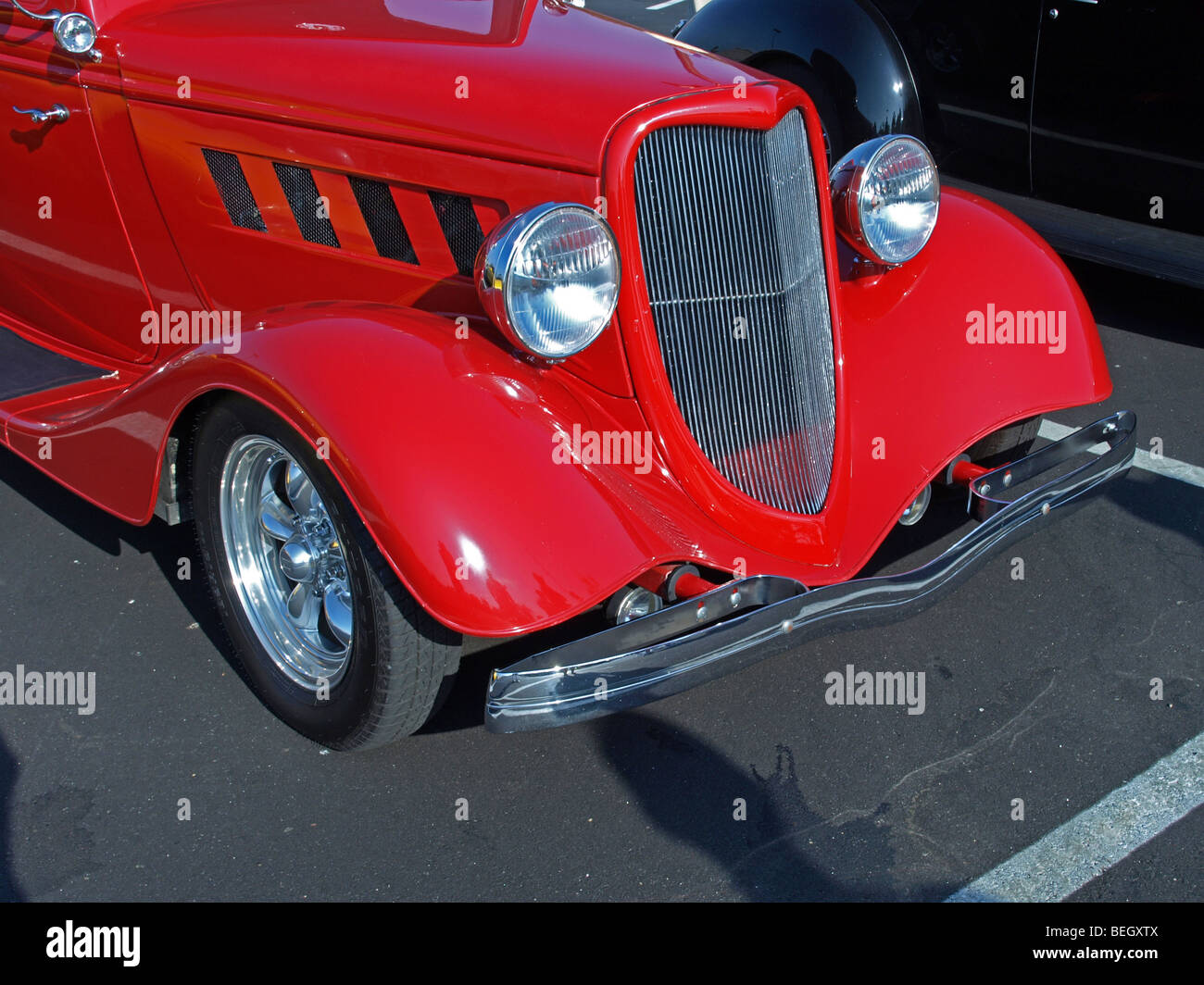 Red hot rod hi-res stock photography and images - Alamy