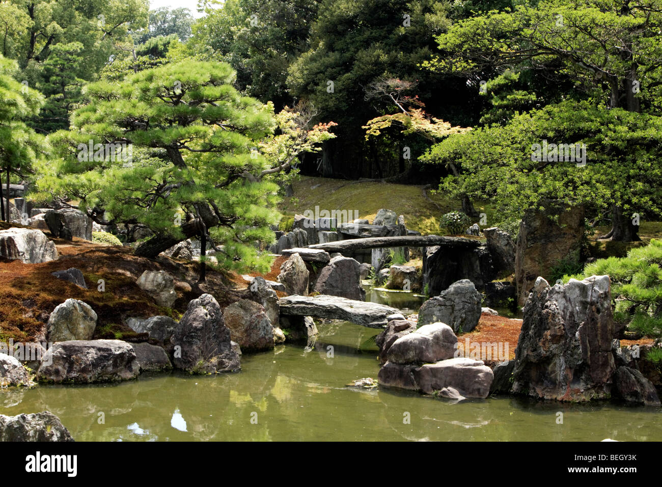 Nijo Jo Castle in Kyoto, Japan Stock Photo - Alamy
