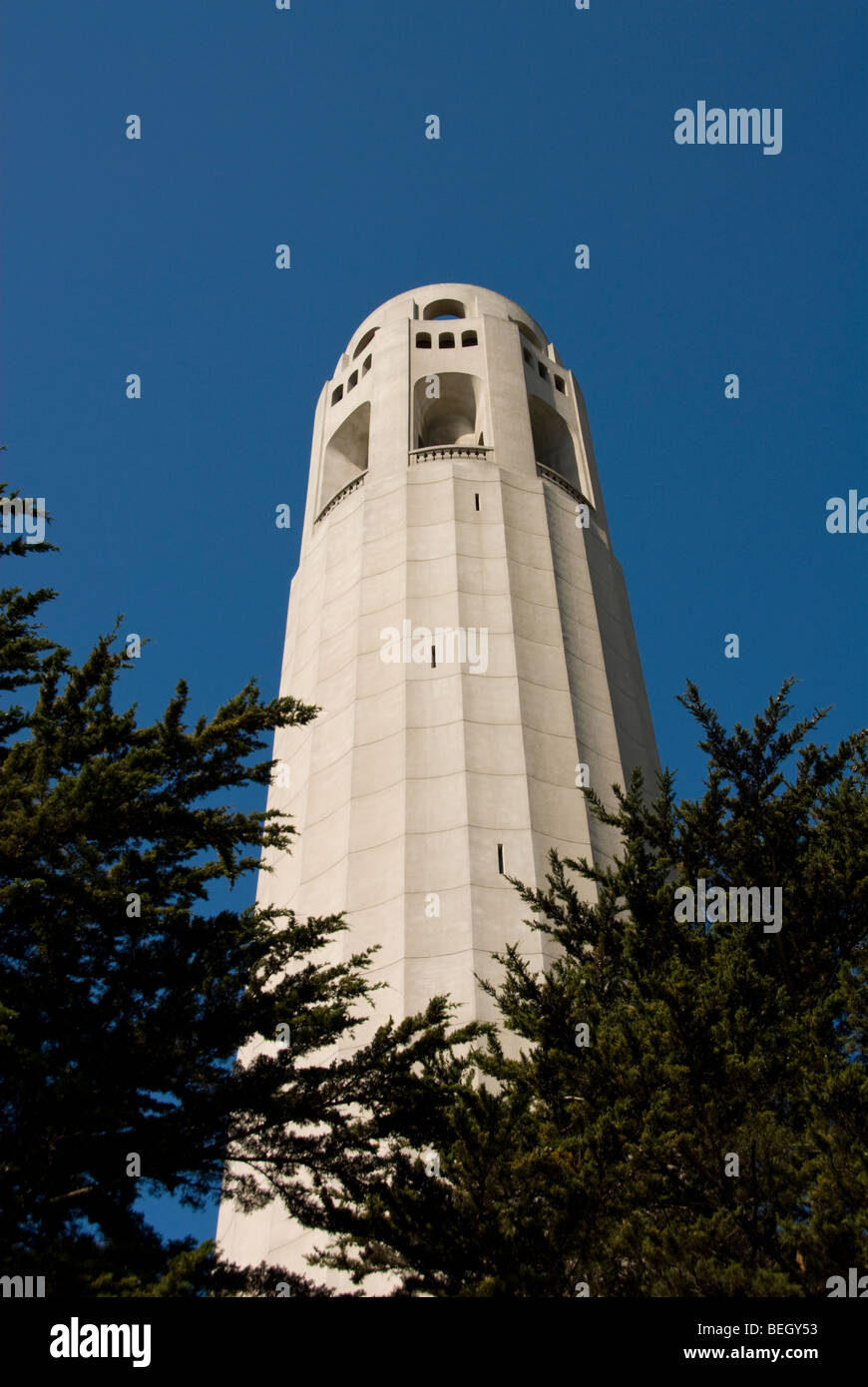 Coit tower telegraph hill hi-res stock photography and images - Alamy