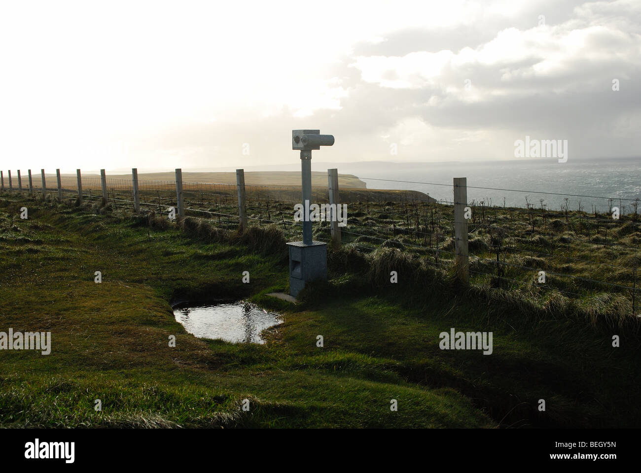 Dunnet Head (easter head) Scotland Stock Photo - Alamy