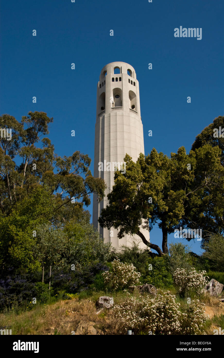 California: San Francisco. Coit Tower, Telegraph Hill. Photo copyright ...
