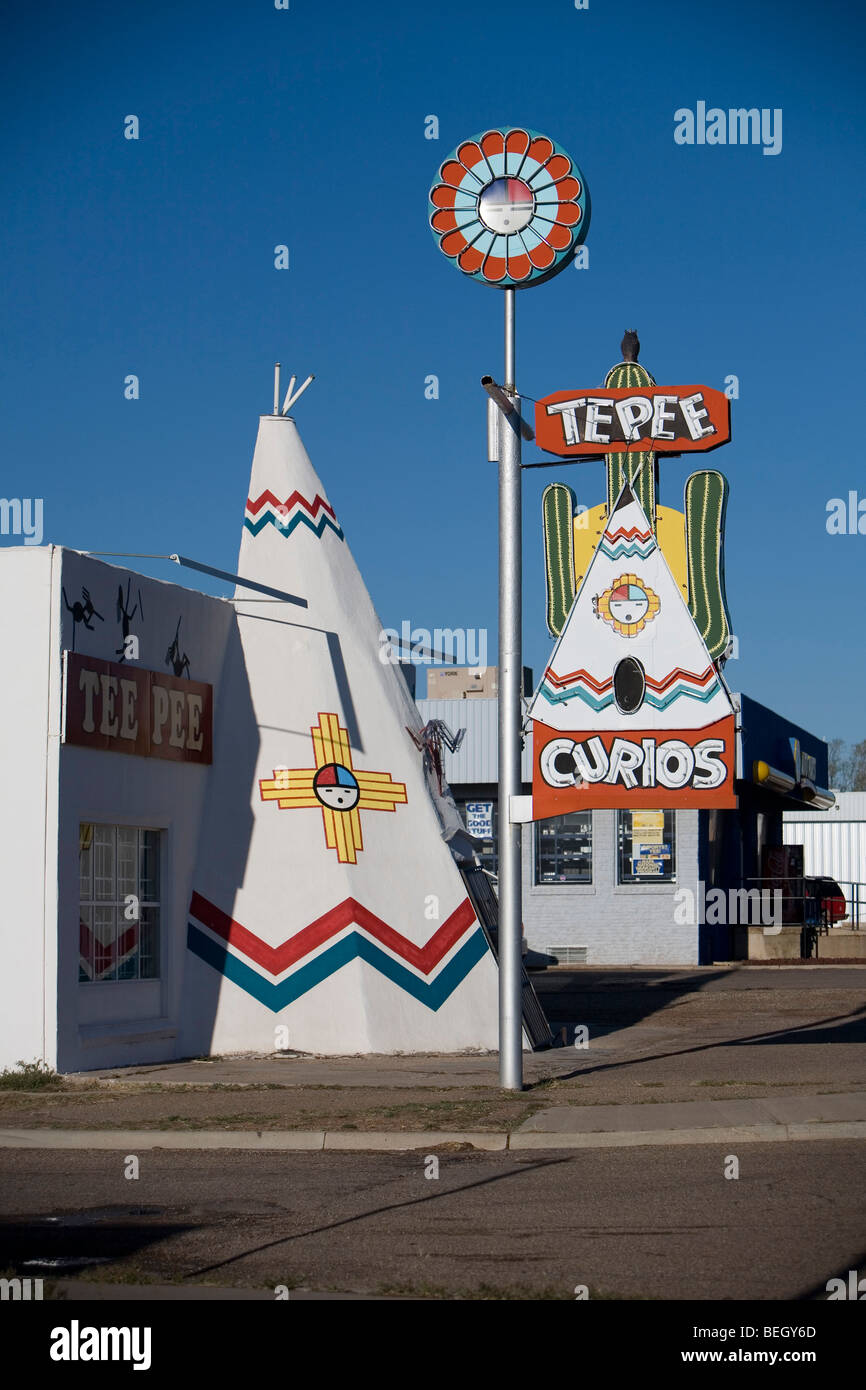 Route 66 signs hi-res stock photography and images - Alamy