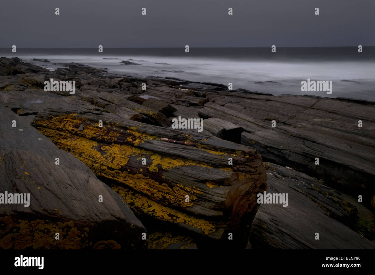 Cape elizabeth rocks hi-res stock photography and images - Alamy
