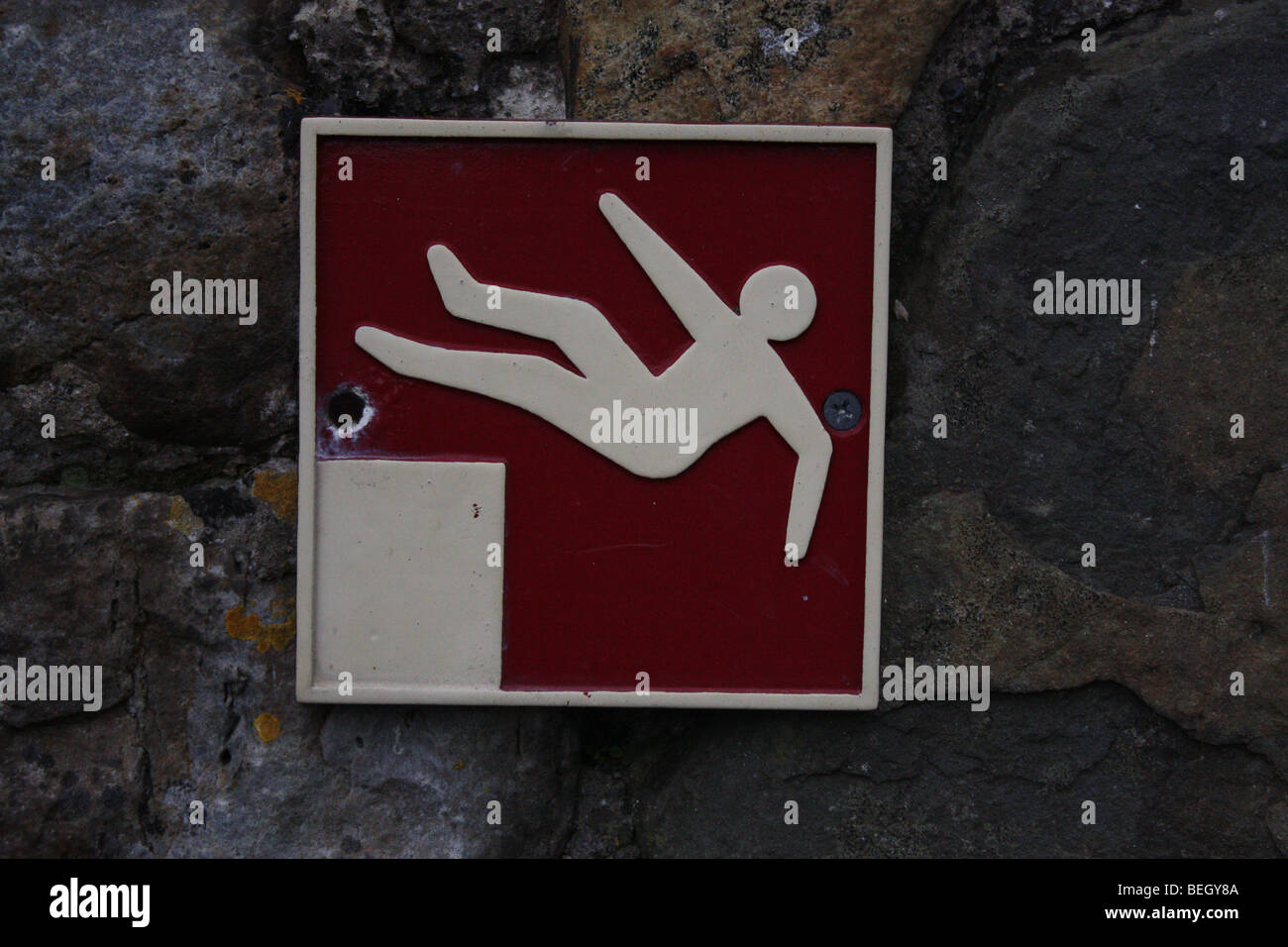Peril sign hi-res stock photography and images - Alamy