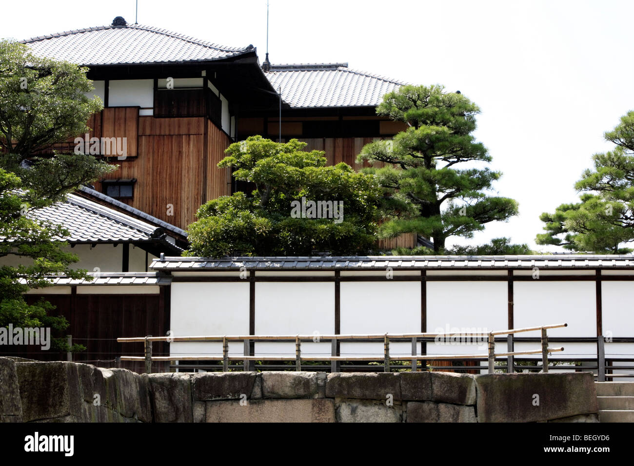Nijo Jo Castle in Kyoto, Japan Stock Photo - Alamy