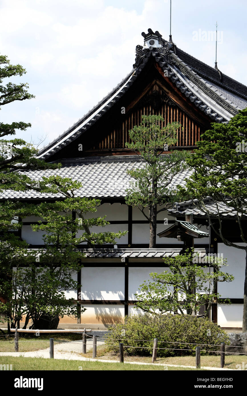 Nijo Jo Castle in Kyoto, Japan Stock Photo - Alamy
