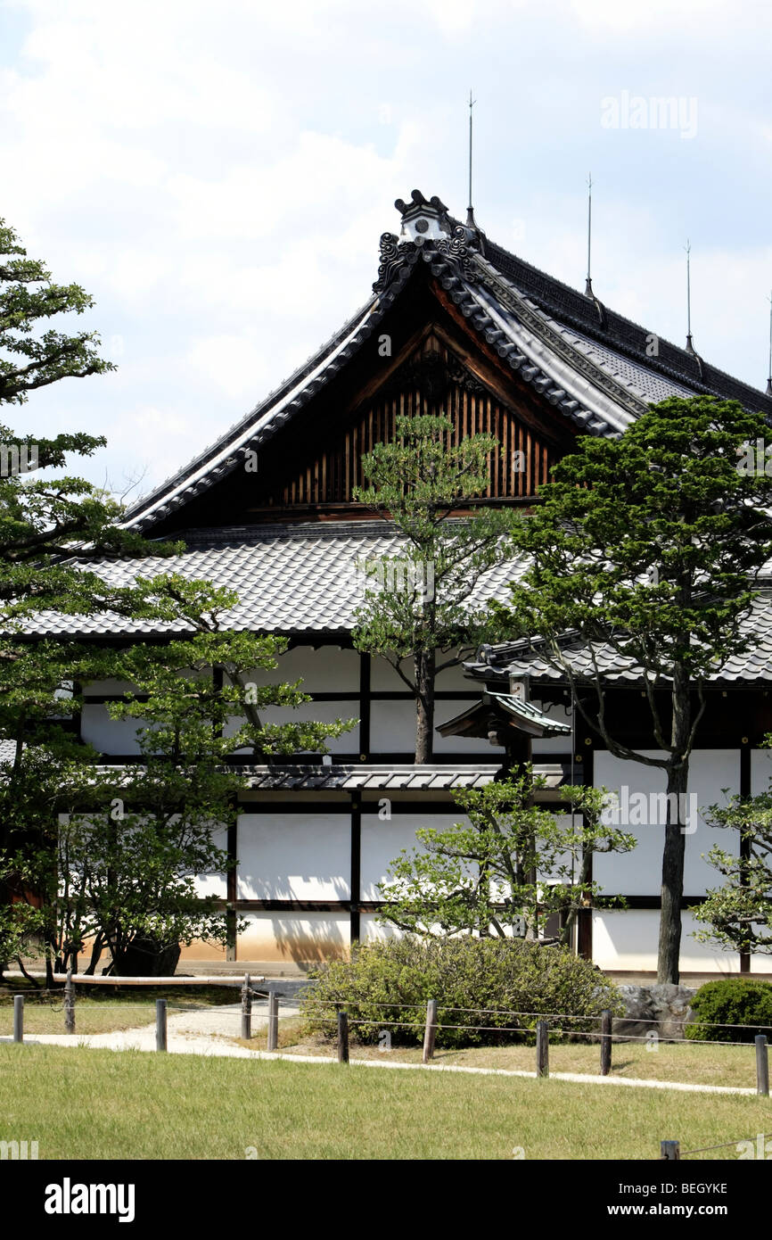 Nijo Jo Castle in Kyoto, Japan Stock Photo - Alamy