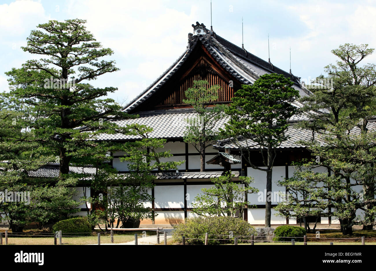 Nijo Jo Castle in Kyoto, Japan Stock Photo - Alamy