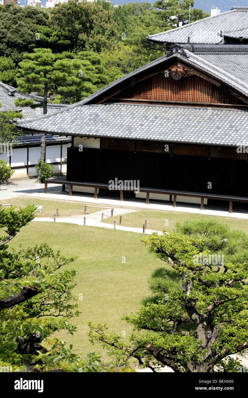 Nijo Jo Castle in Kyoto, Japan Stock Photo - Alamy