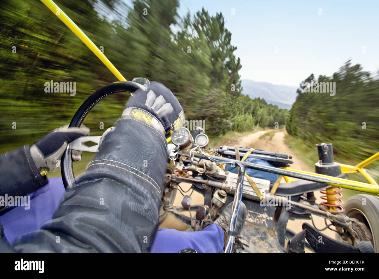 4wd buggy for extreme off-road Stock Photo - Alamy