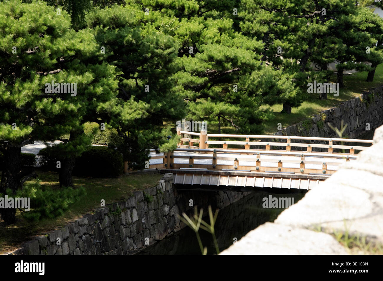 Nijo Jo Castle in Kyoto, Japan Stock Photo - Alamy