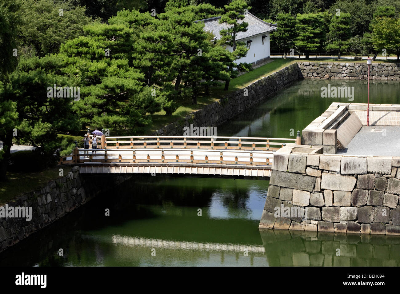 Nijo Jo Castle in Kyoto, Japan Stock Photo - Alamy