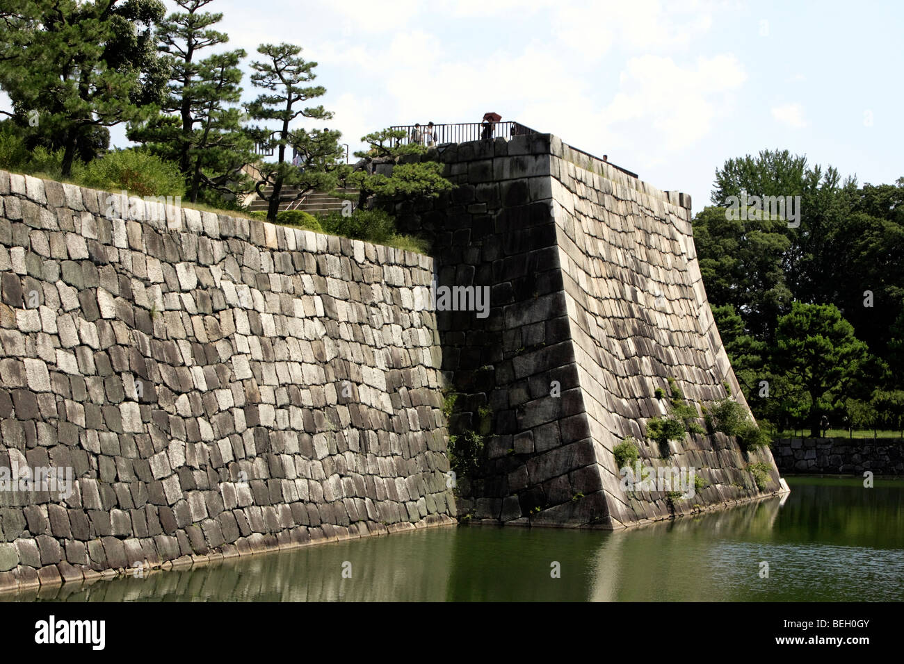 Nijo Jo Castle in Kyoto, Japan Stock Photo - Alamy
