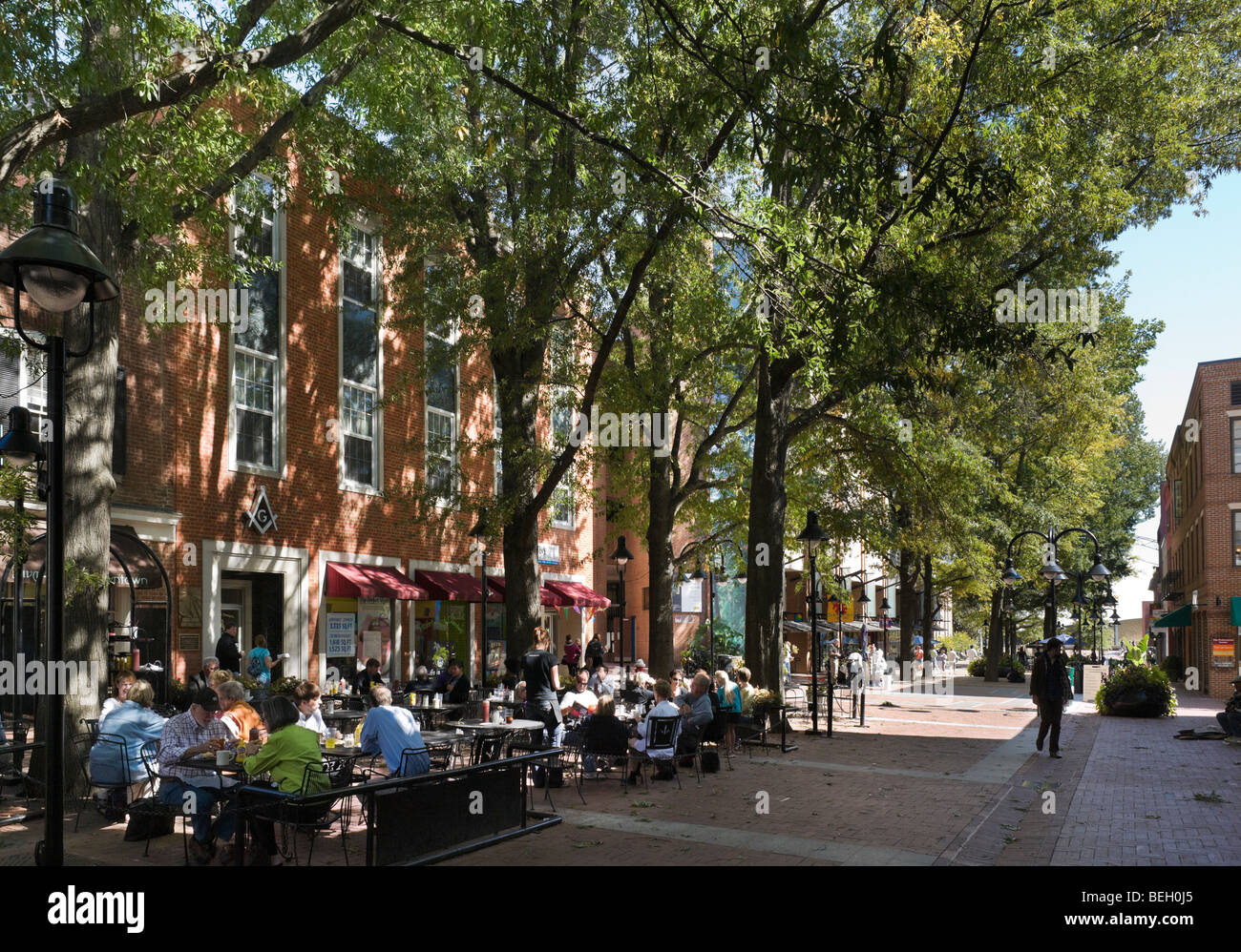 Charlottesville Virginia Downtown High Resolution Stock Photography and ...