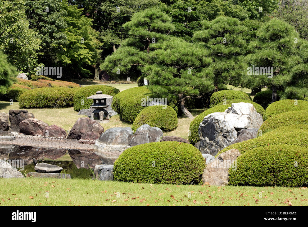 Nijo Jo Castle in Kyoto, Japan Stock Photo - Alamy
