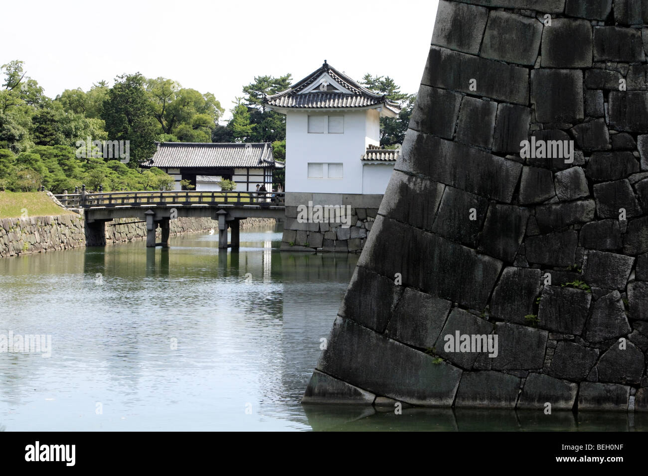 Nijo Jo Castle in Kyoto, Japan Stock Photo - Alamy