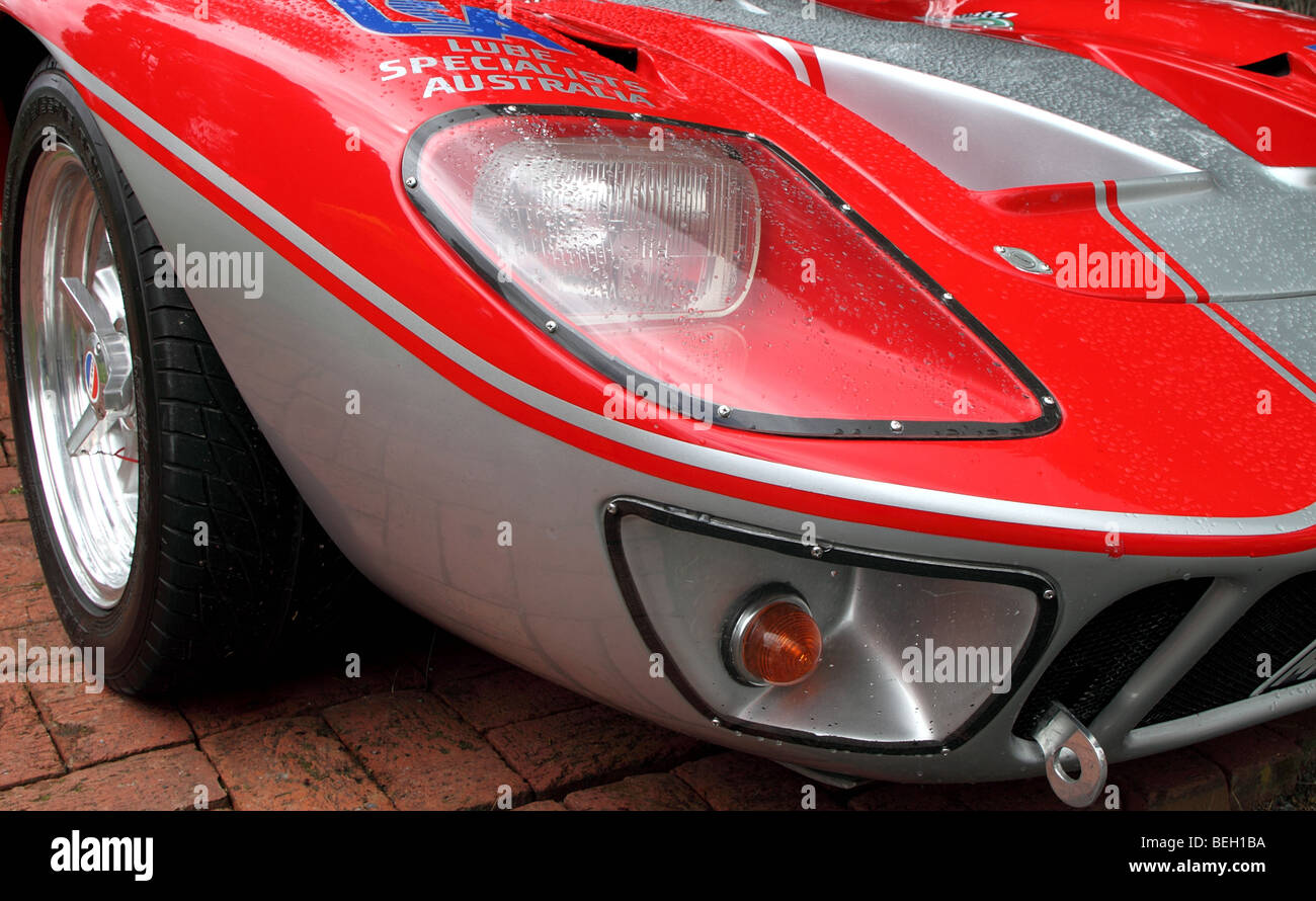 Detail ford gt 40 replica hi-res stock photography and images - Alamy