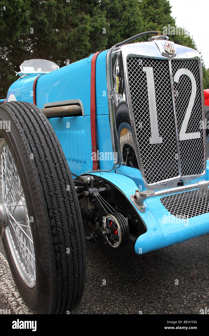MG TA Tomlinson Special Replica, Original 1937 Stock Photo - Alamy