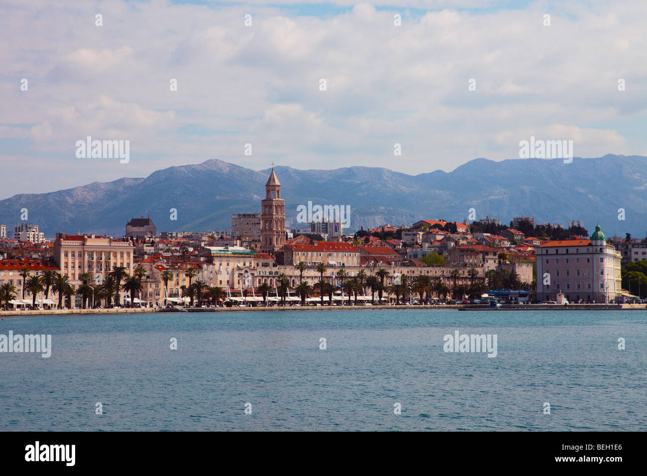 Port of Split, Croatia Stock Photo - Alamy