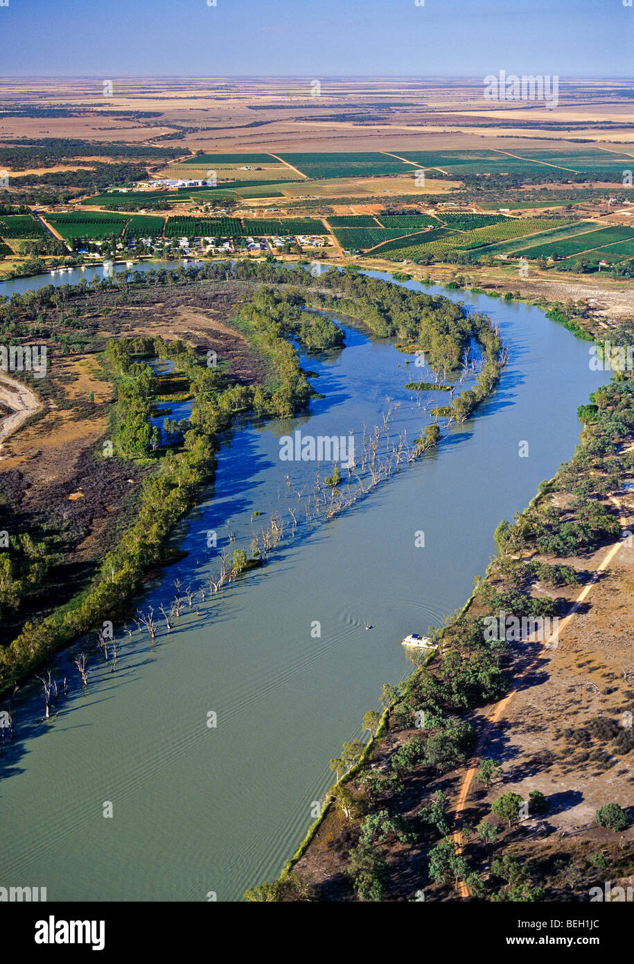 Murray River, South Australia Stock Photo - Alamy