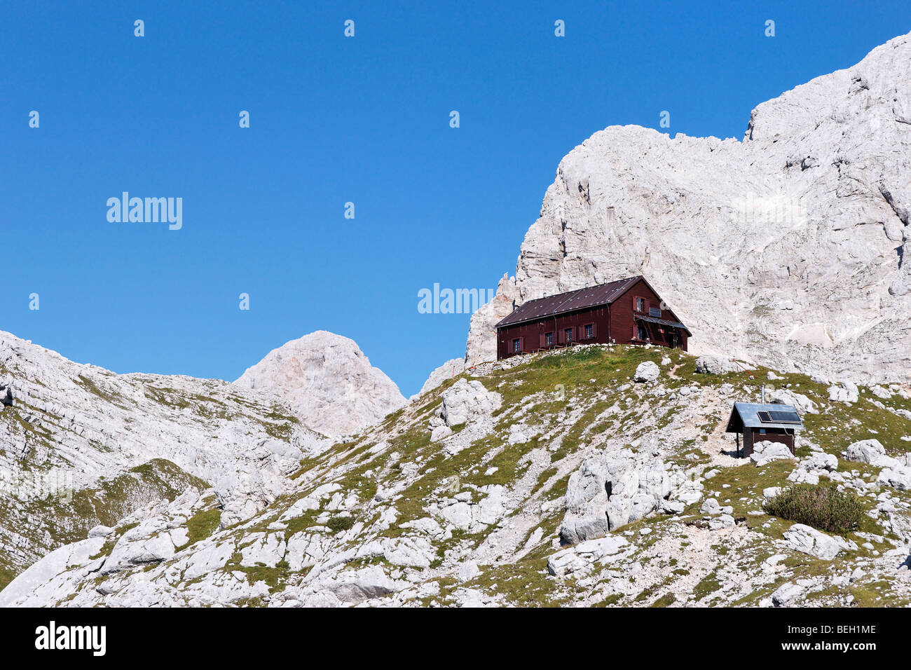 Mountain landscape in triglav hi-res stock photography and images - Alamy