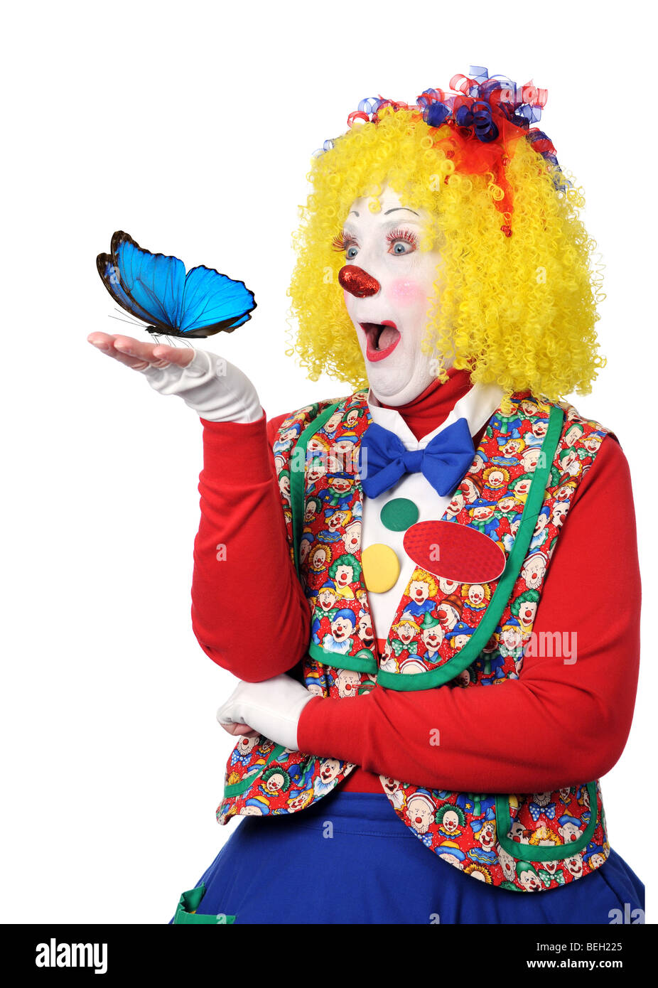Surprised Clown Face High Resolution Stock Photography and Images - Alamy