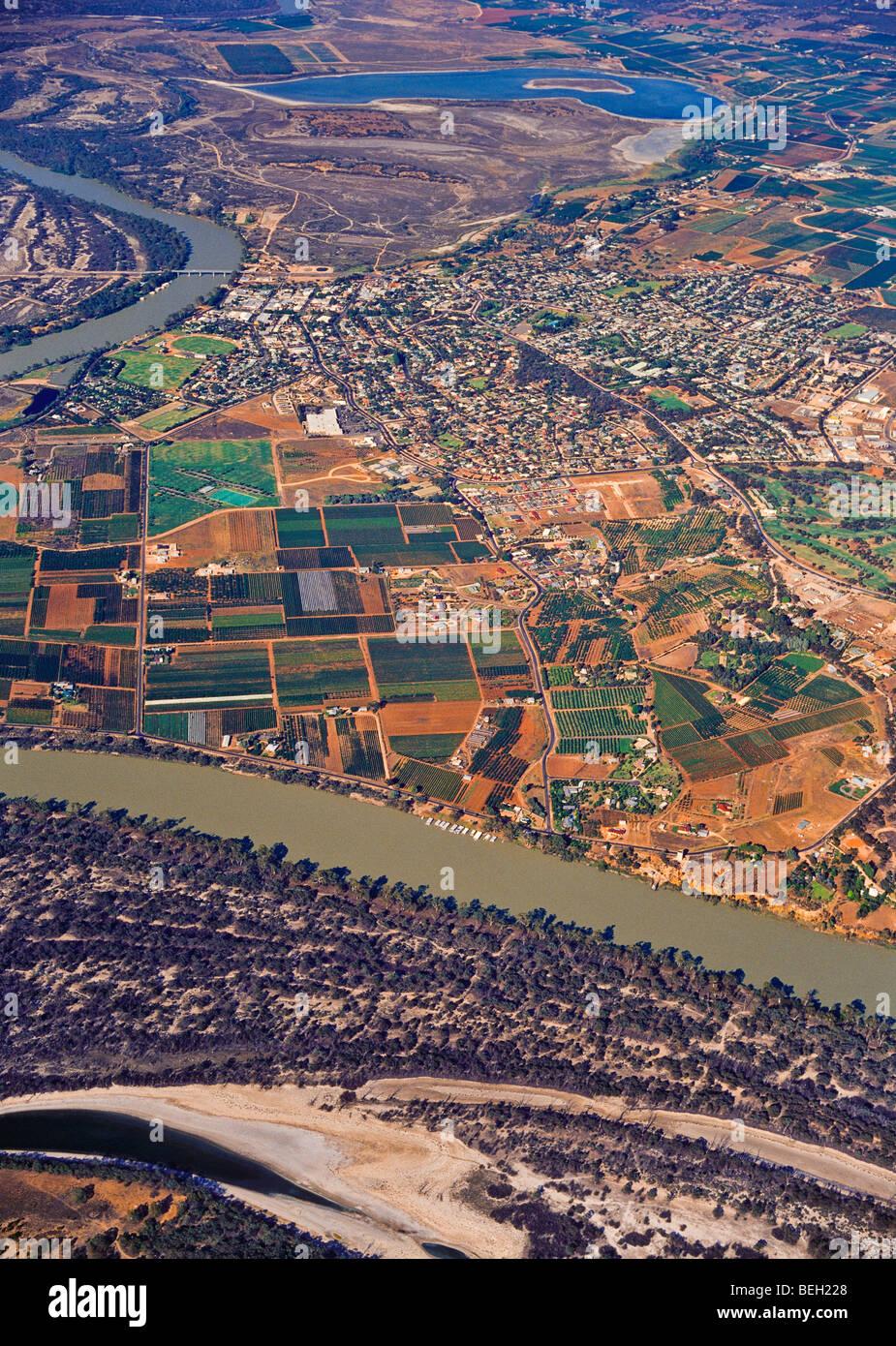 Murray River at Berri, South Australia Stock Photo - Alamy