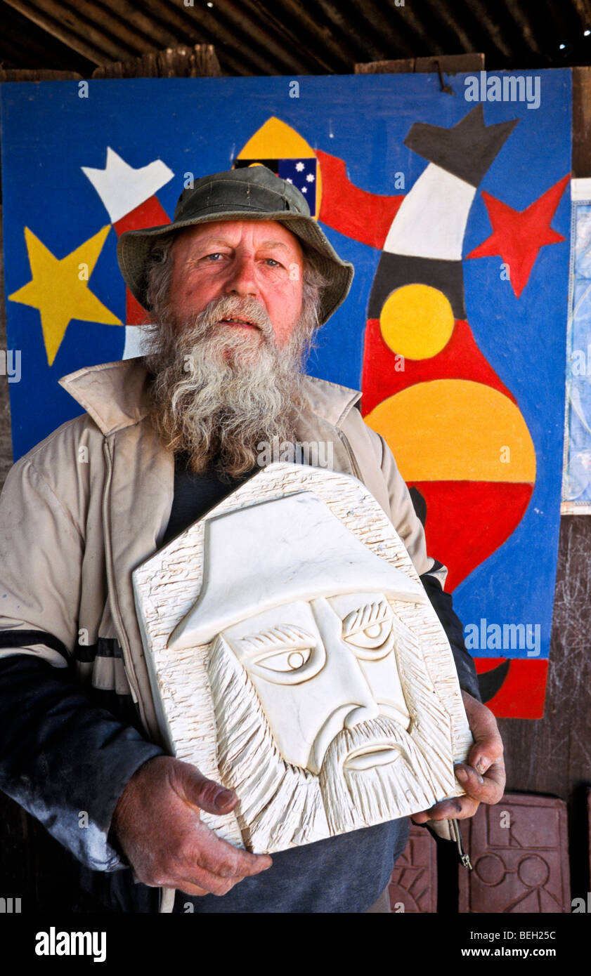 outback character, South Australia Stock Photo - Alamy