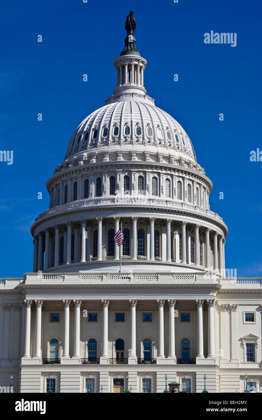 Capital building washington dc dome hi-res stock photography and images ...