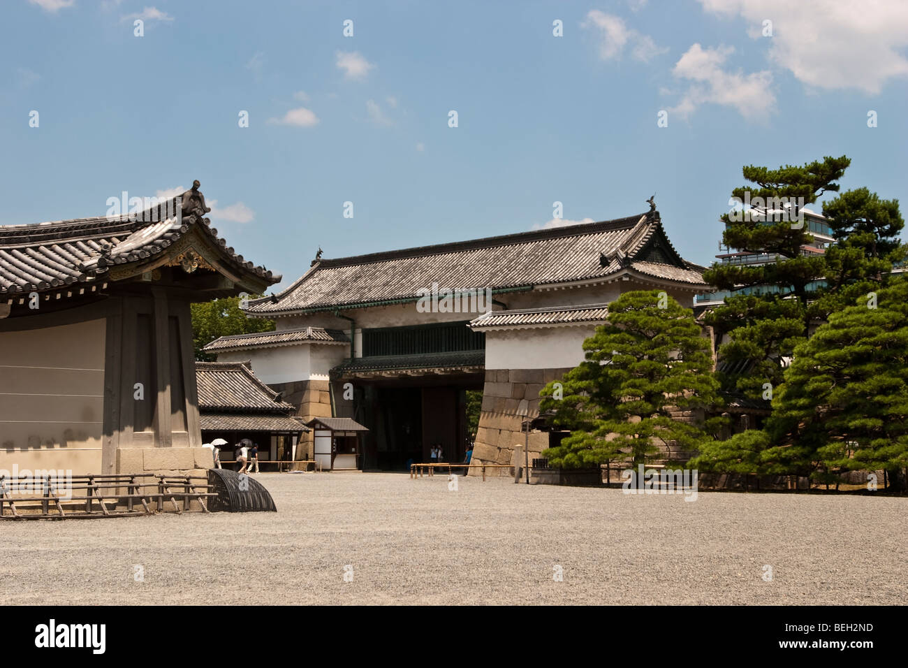 Nijo Jo Castle in Kyoto, Japan Stock Photo - Alamy