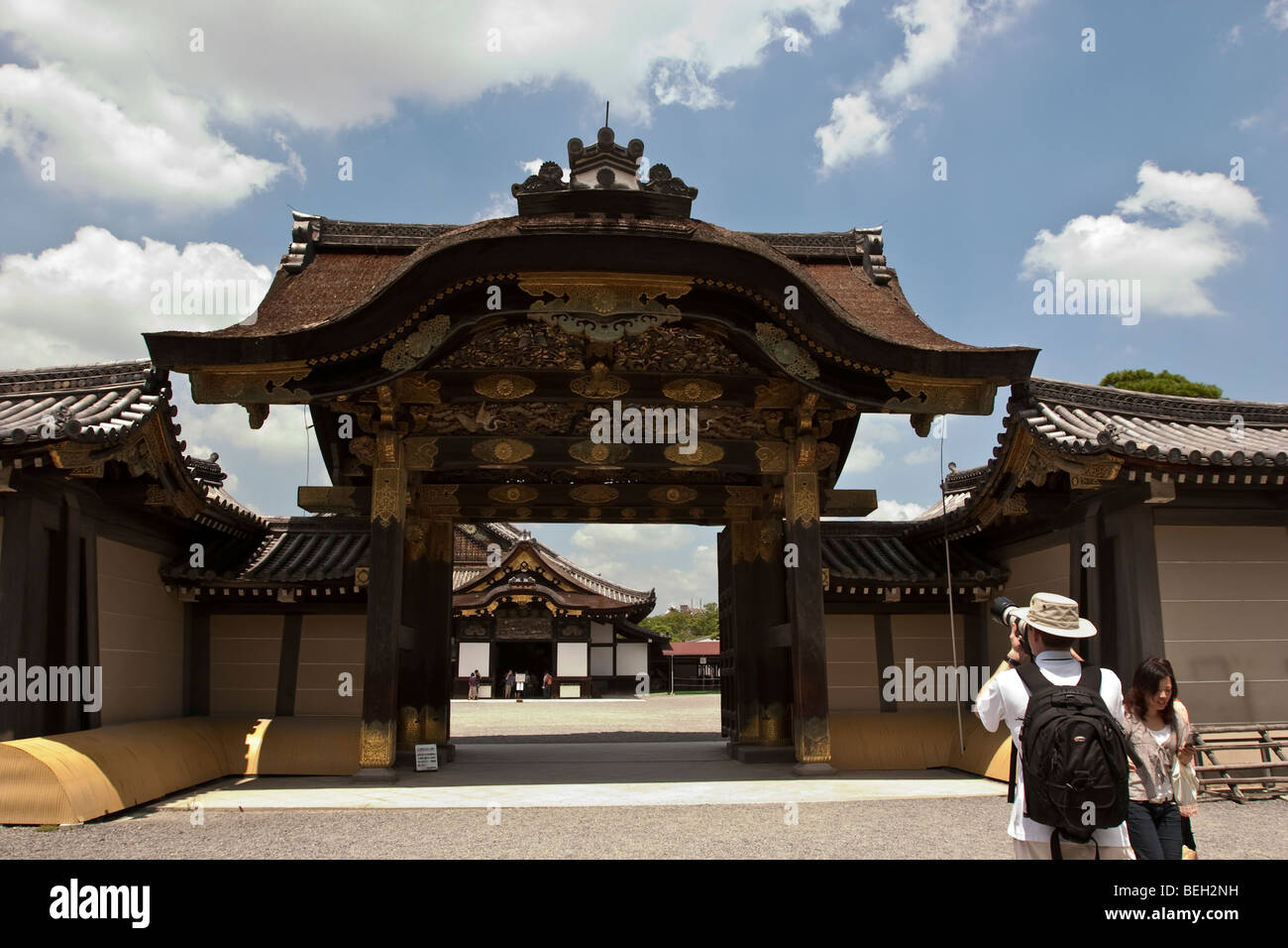 Nijo Jo Castle in Kyoto, Japan Stock Photo - Alamy