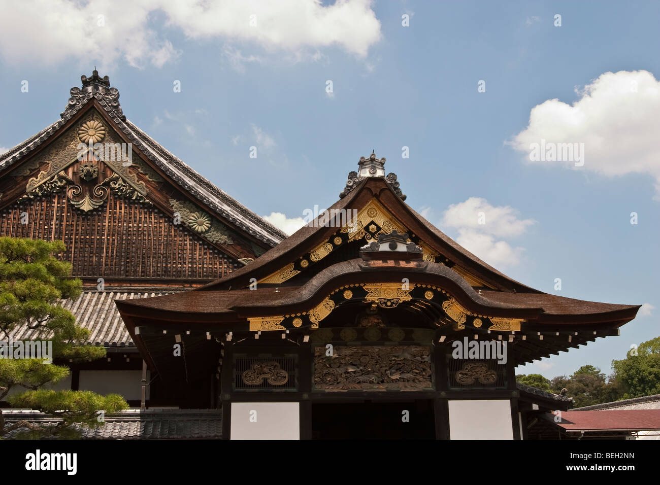 Nijo Jo Castle in Kyoto, Japan Stock Photo - Alamy
