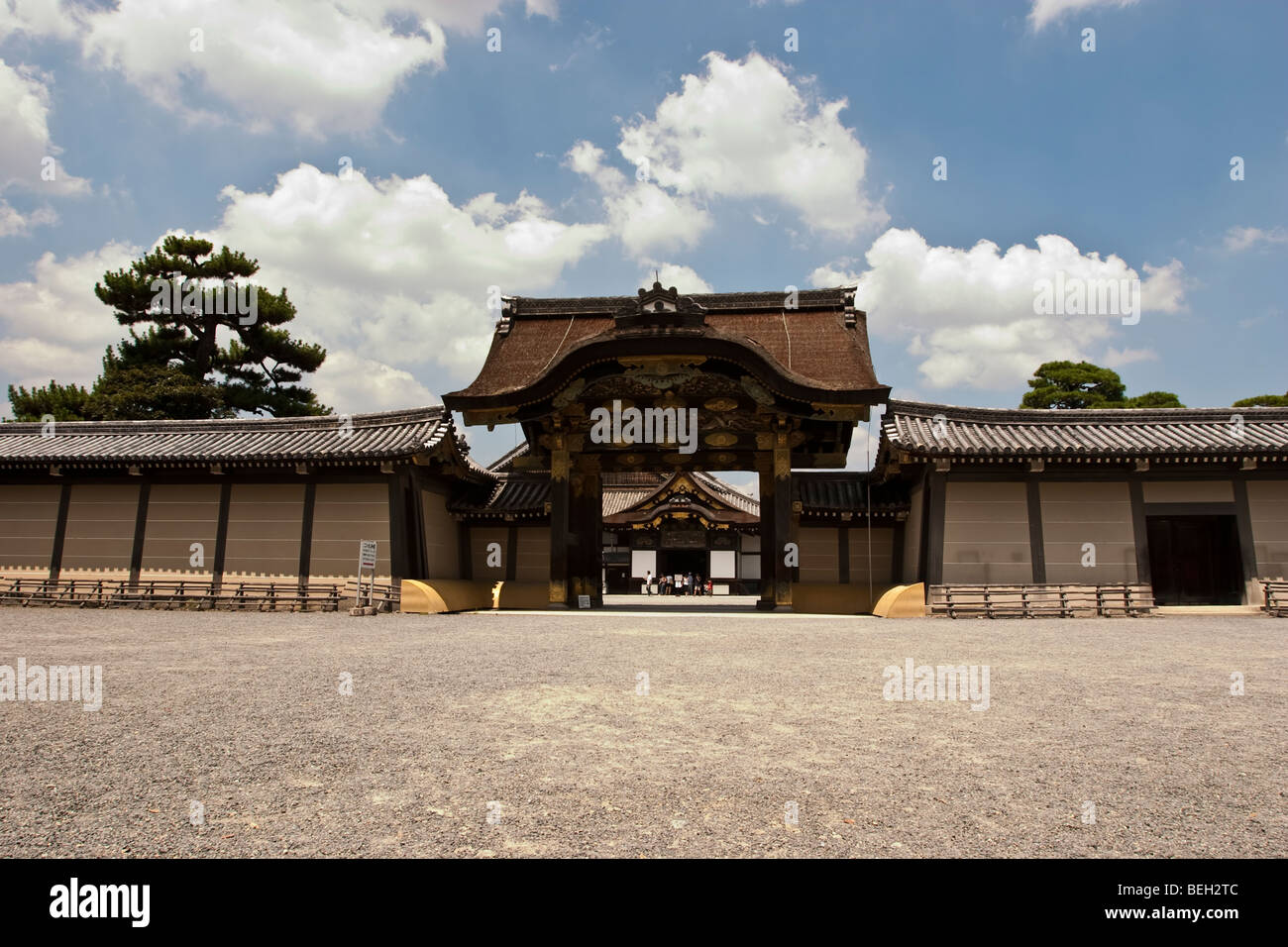 Nijo Jo Castle in Kyoto, Japan Stock Photo - Alamy