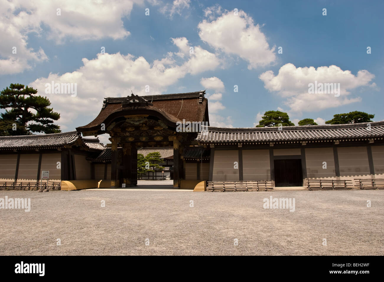 Nijo Jo Castle in Kyoto, Japan Stock Photo - Alamy