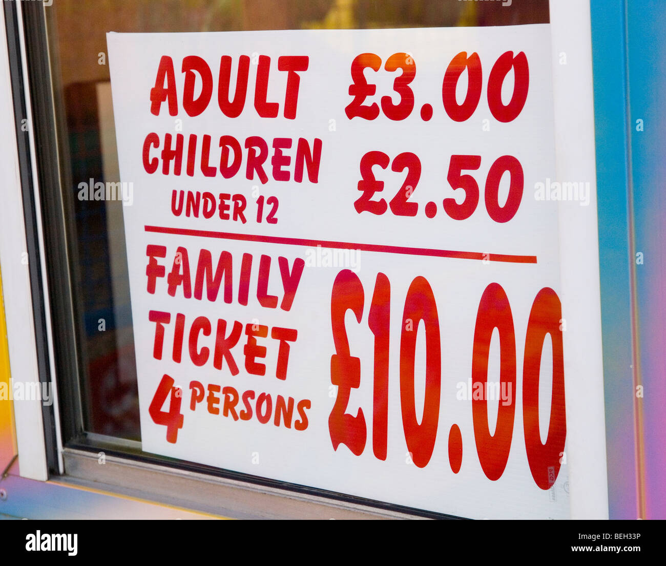 A funfair in nottingham hi-res stock photography and images - Alamy