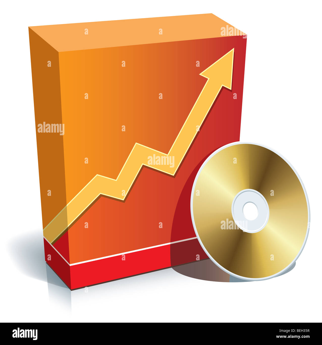 Diagram of a box hi-res stock photography and images - Alamy
