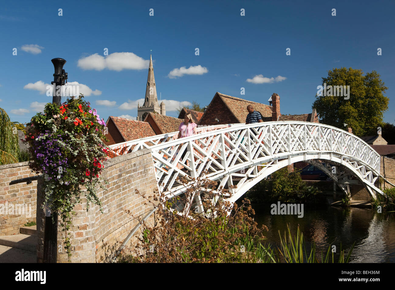 Island hall godmanchester cambridgeshire hi-res stock photography and ...
