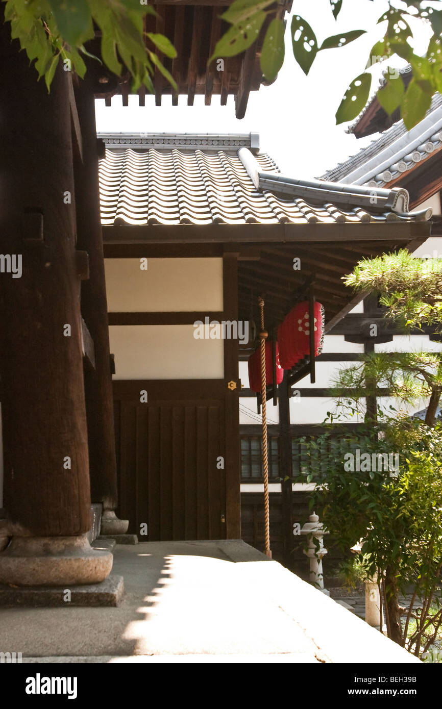 Temple grounds in Kyoto, Japan Stock Photo - Alamy