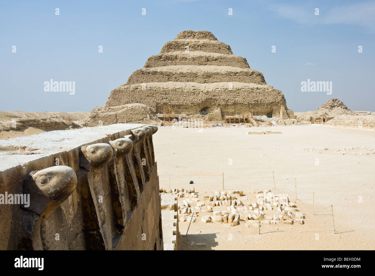 Pharaoh djoser hi-res stock photography and images - Alamy