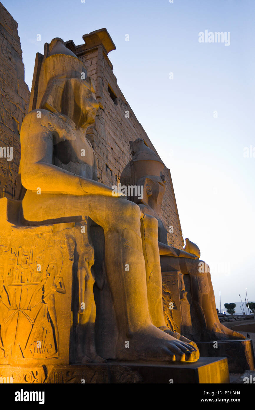Sun temple of ramesses ii hi-res stock photography and images - Alamy