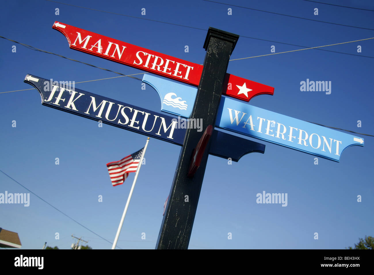 Massachusetts cape cod hyannis main hi-res stock photography and images ...