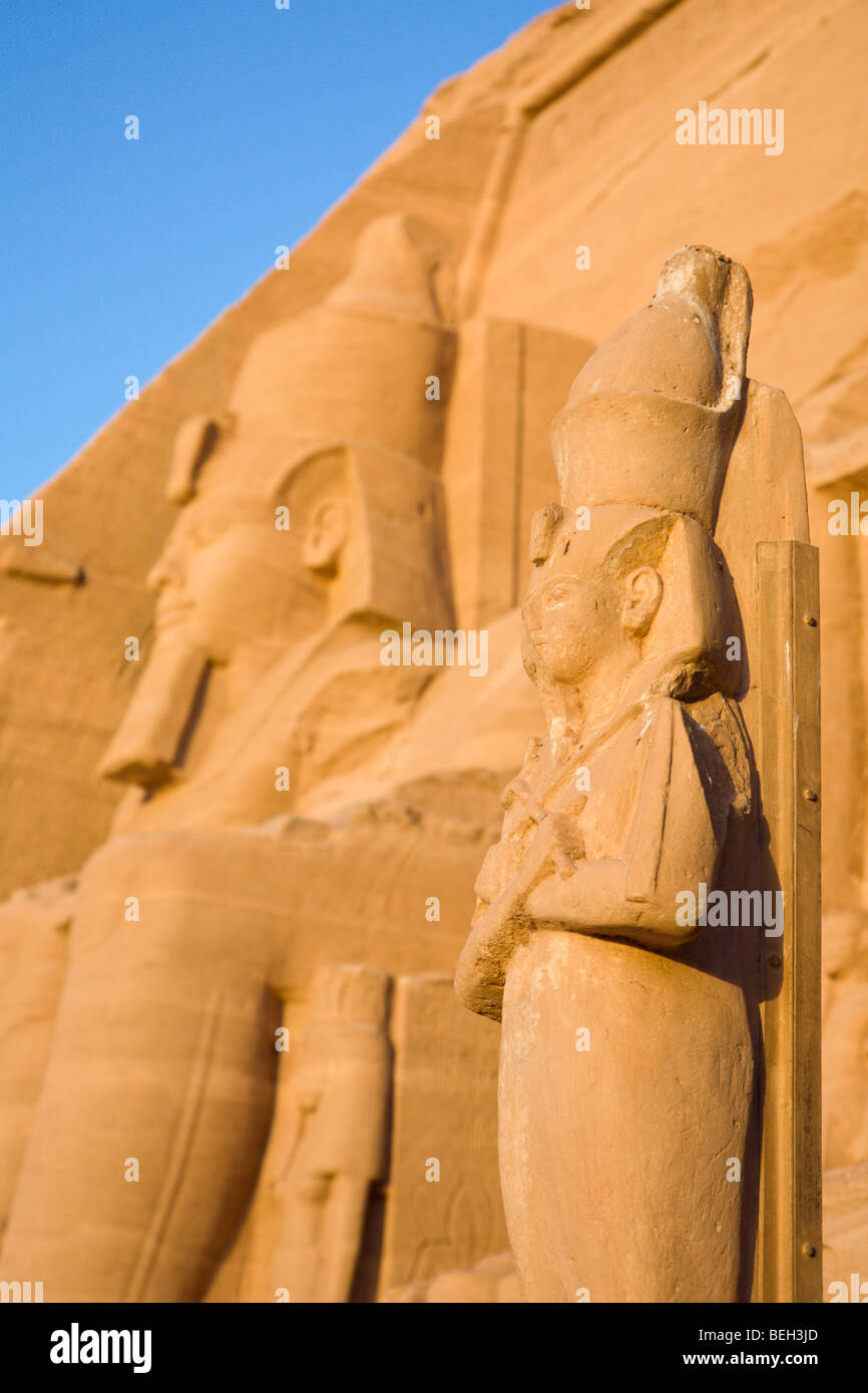 Colossal Statue Of Pharao Ramesses Ii High Resolution Stock Photography ...