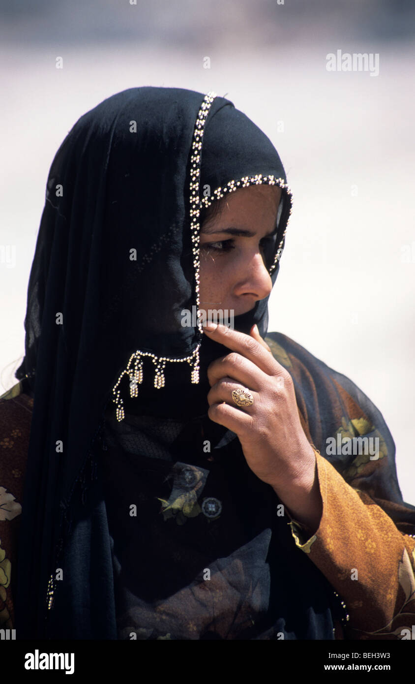 Beduine Woman, Sinai, Red Sea, Egypt Stock Photo - Alamy