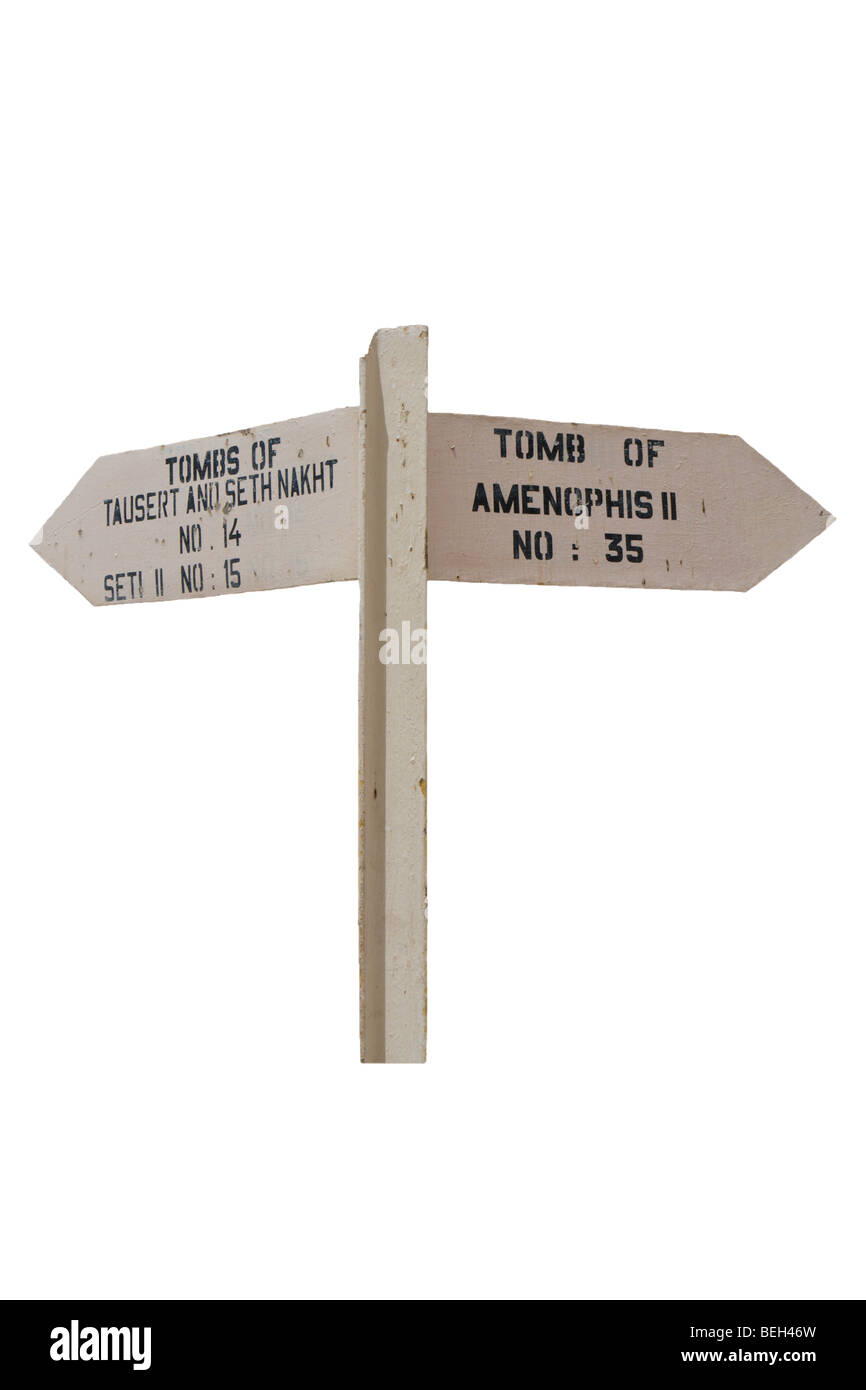 Valley of the tomb Cut Out Stock Images & Pictures - Alamy