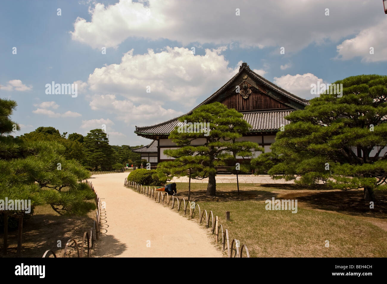 Nijo Jo Castle in Kyoto, Japan Stock Photo - Alamy