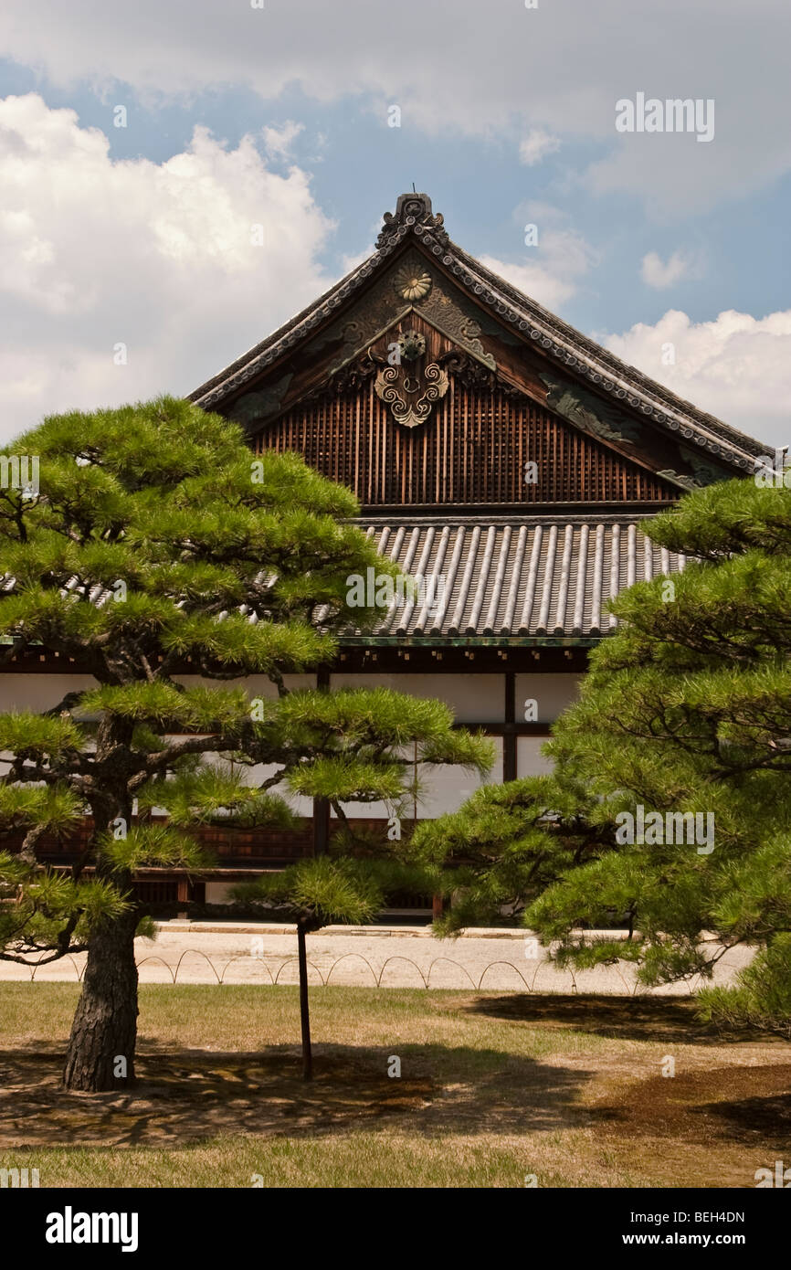 Nijo Jo Castle in Kyoto, Japan Stock Photo - Alamy