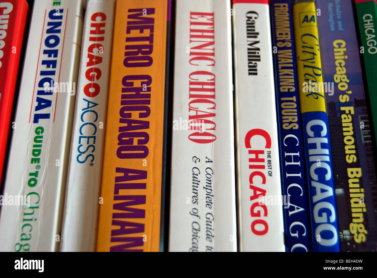 Chicago books hi-res stock photography and images - Alamy