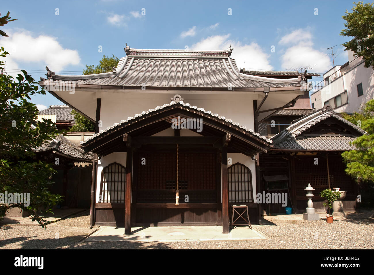 Temple grounds in Kyoto, Japan Stock Photo - Alamy