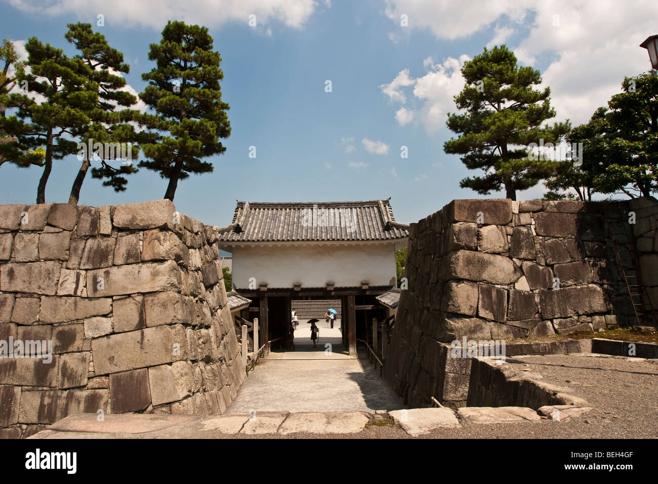 Nijo Jo Castle in Kyoto, Japan Stock Photo - Alamy