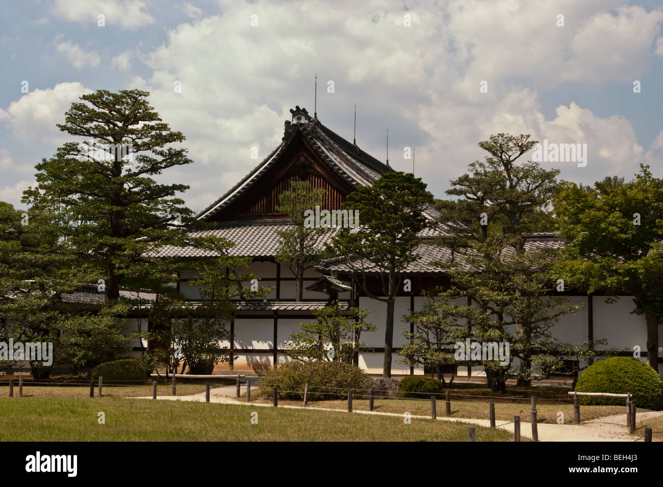 Nijo Jo Castle in Kyoto, Japan Stock Photo - Alamy